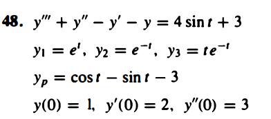 Solved Third-Order Examples For each of the | Chegg.com