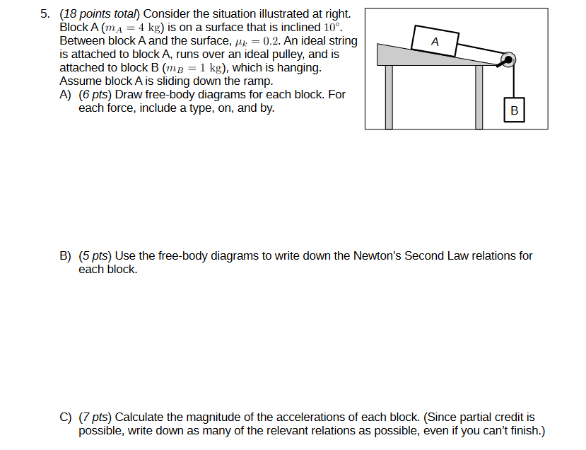 Solved (18 ﻿points total) ﻿Consider the situation | Chegg.com