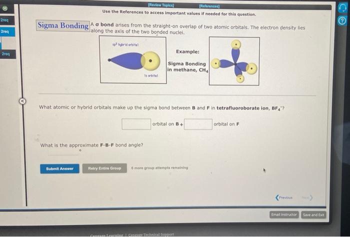 Solved 2req 2req [Review Topics] (References) Use the | Chegg.com