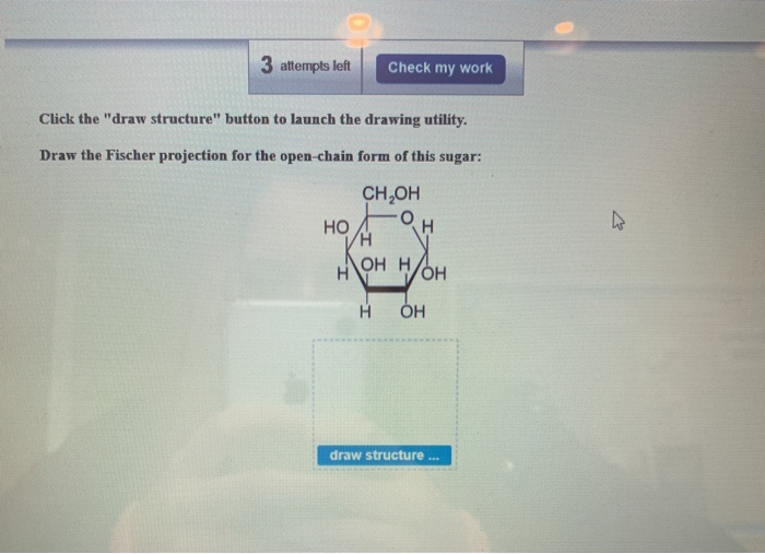 Solved 3 attempts left Check my work Click the "draw | Chegg.com