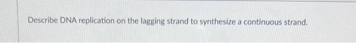 Solved What's the function of PSI? Explain. Describe DNA | Chegg.com