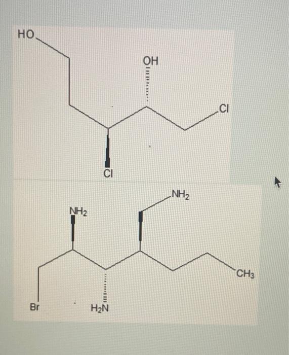 Solved provide the IUPAC names for the following compounds | Chegg.com