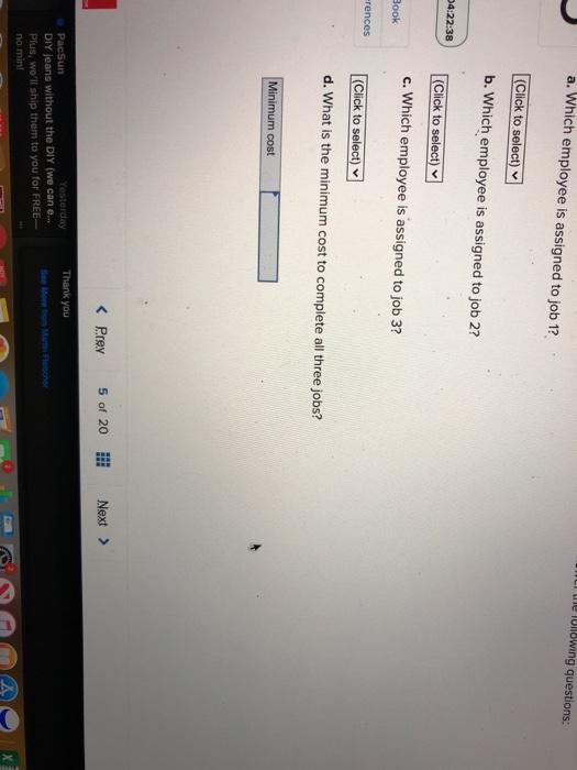 Solved JU Help Save & Exit Submit WK Qu. 3-15 A plumbing | Chegg.com