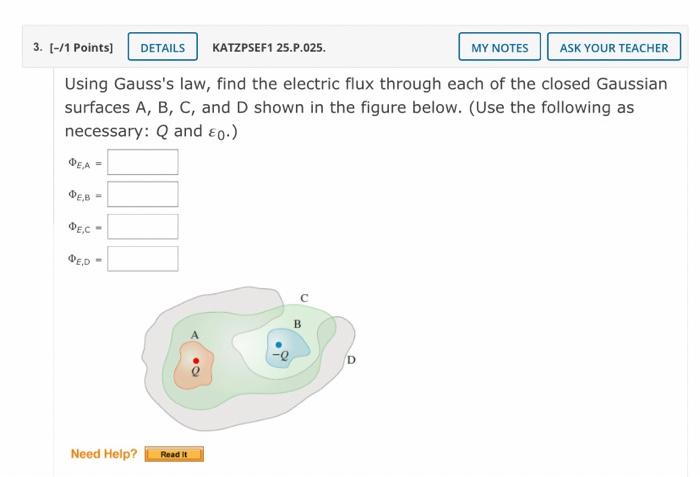 Solved 3. [-/1 Points) DETAILS KATZPSEF1 25.P.025. MY NOTES | Chegg.com Solved 3. [-/1 Points) DETAILS KATZPSEF1 25.P.025. MY NOTES | Chegg.com
