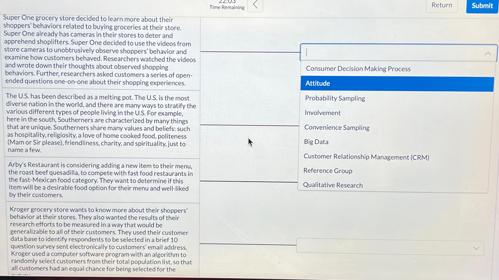Super One grocery store decided to learn more about | Chegg.com
