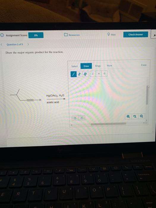 Solved Assignment Score: 09% Resources Hint Check Answer