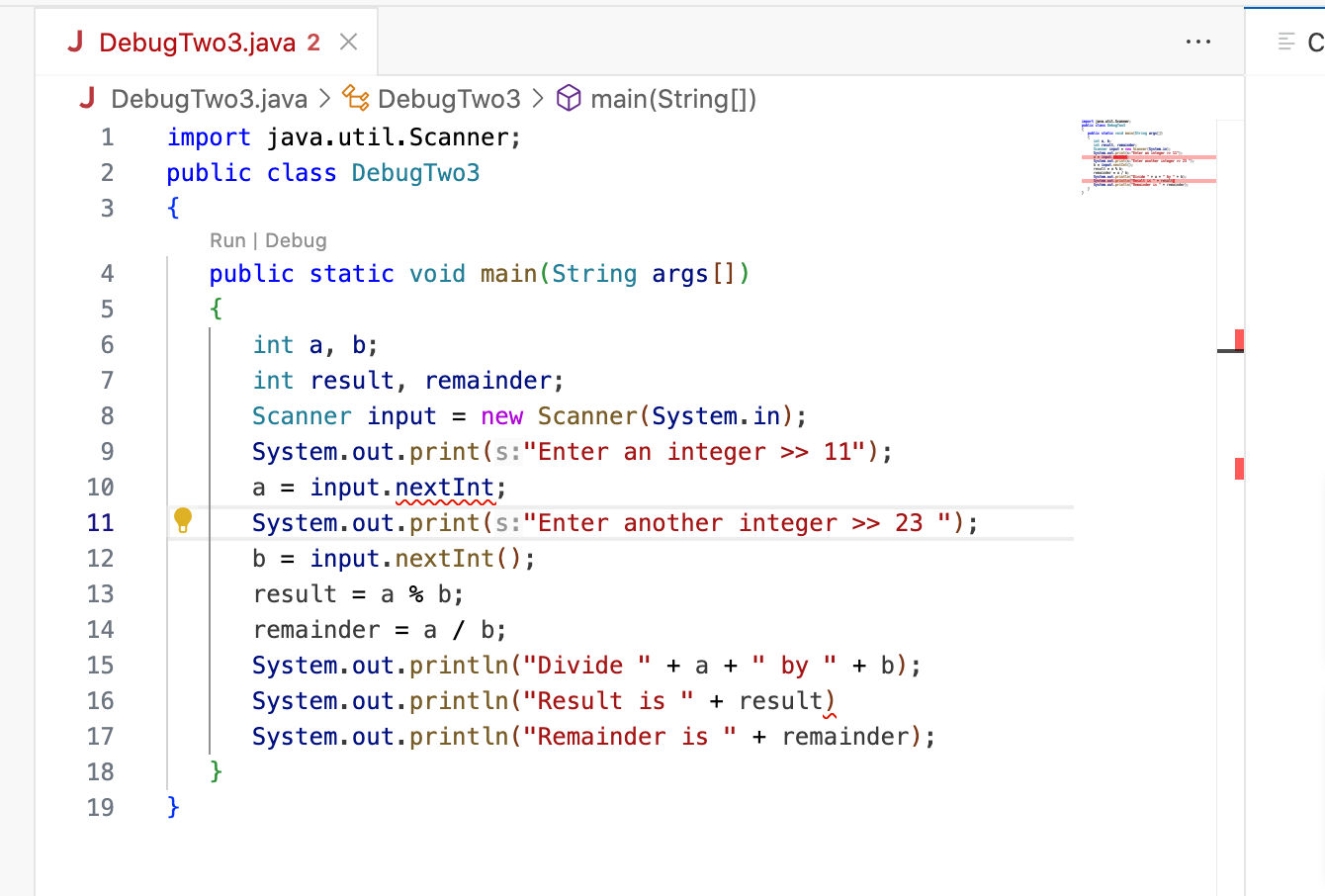 Solved How do I fix this code and line 10 ﻿specifically? | Chegg.com