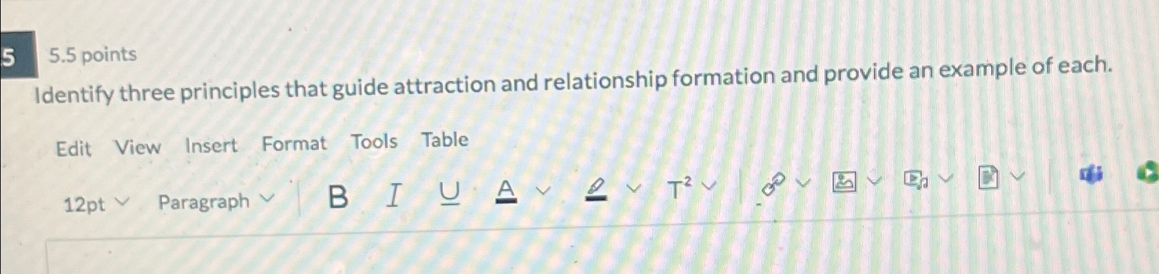 Solved 5 ﻿pointsIdentify three principles that guide | Chegg.com