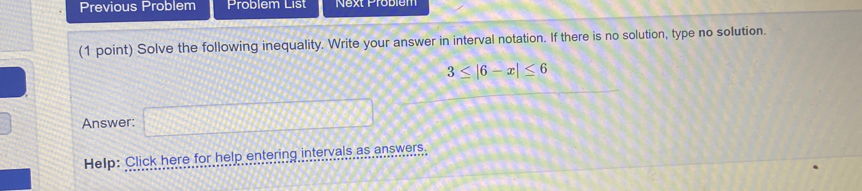 Solved Previous Problemproblem List 1 ﻿point ﻿solve The