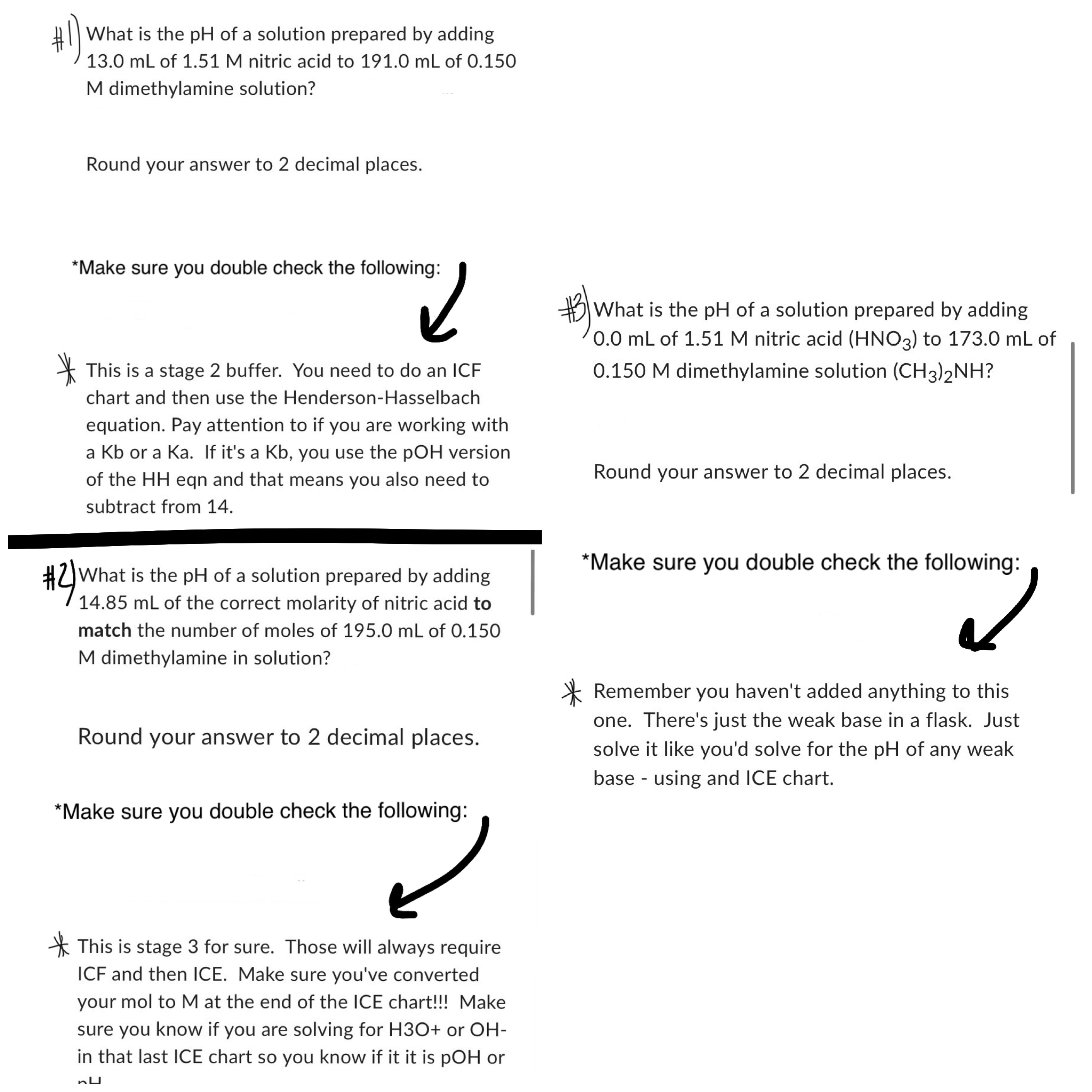 Solved //Help needed with these problems! They all go | Chegg.com