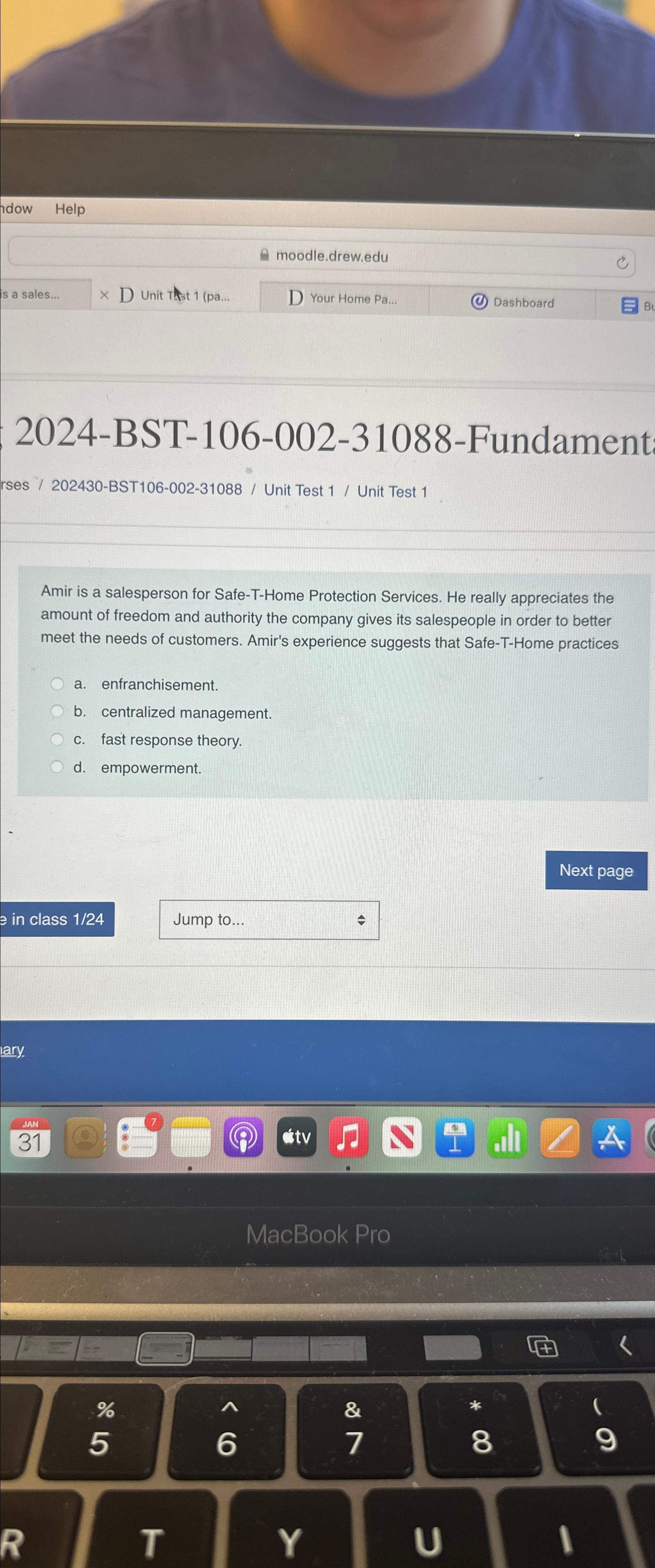 Solved 2024-BST-106-002-31088-Fundamentrses | Chegg.com
