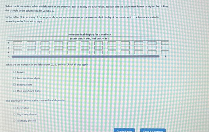 Solved The following data on a quartitative variable named | Chegg.com