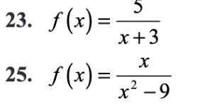 Solved find the points of discontinuity for each function, | Chegg.com