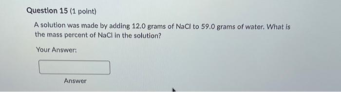 Solved The solubility of CuSO4 is 21.0 g per 100 mL of water | Chegg.com