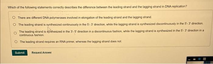 Solved Which Of The Following Statements Correctly Describes Chegg
