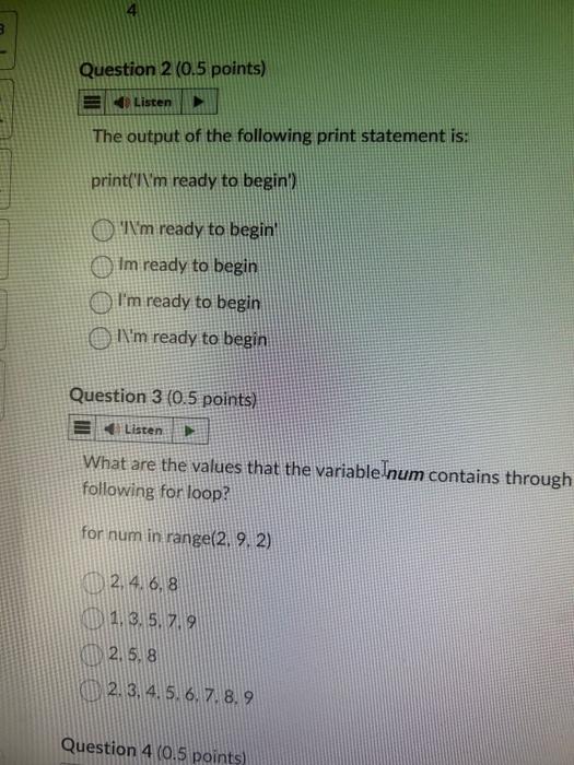 Solved Consider the following code: x= int(input("Please | Chegg.com