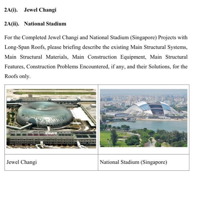 Solved 2B(iii). Proposed North-South Corridor, N112 Viaduct. | Chegg.com