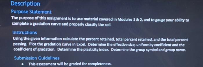 Solved Please complete the chart and plot a gradiation | Chegg.com