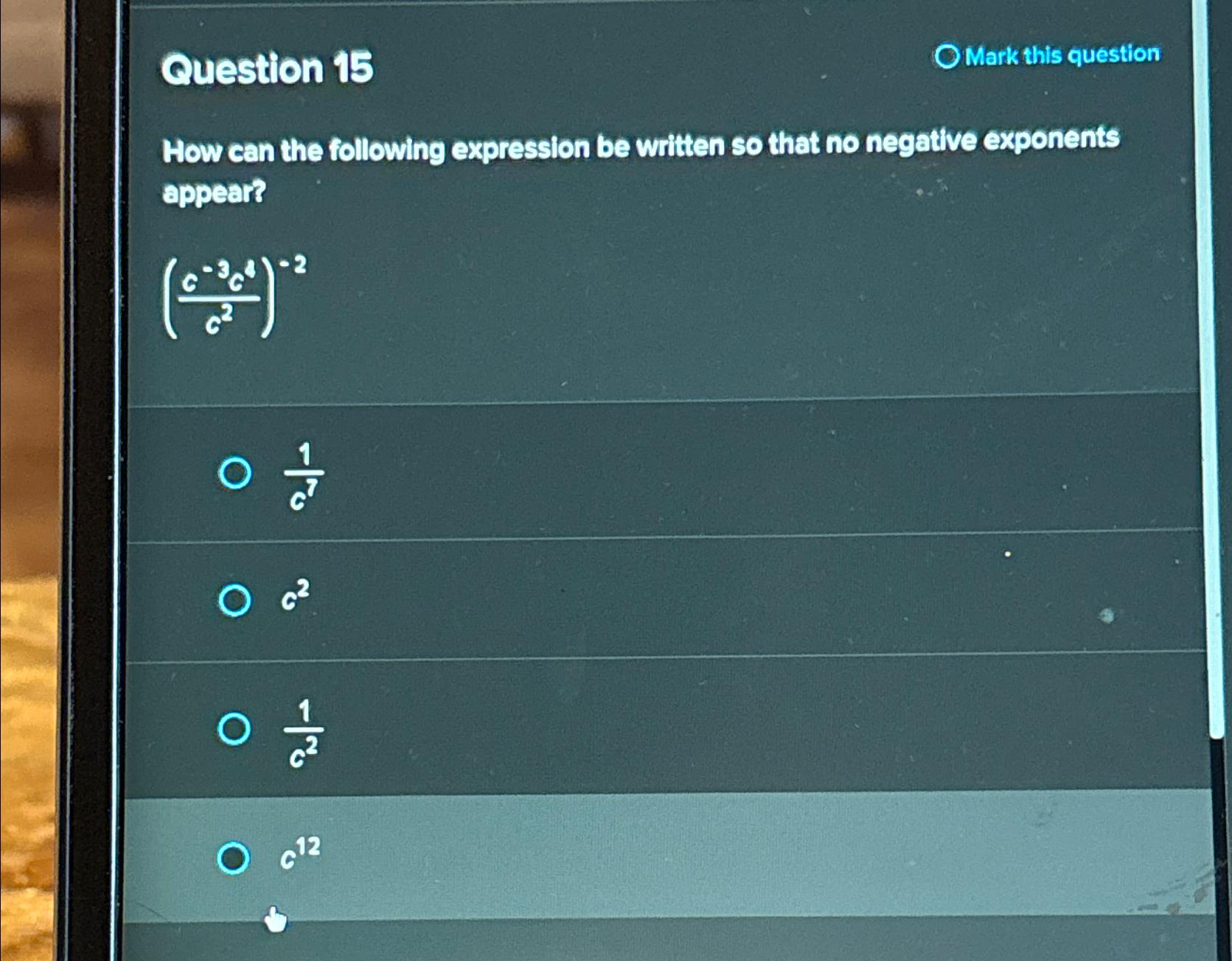 Solved Question 15Mark this questionHow can the following | Chegg.com