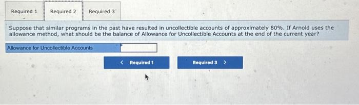 Solved Problem 5-5A (Algo) Compare the direct write-off | Chegg.com