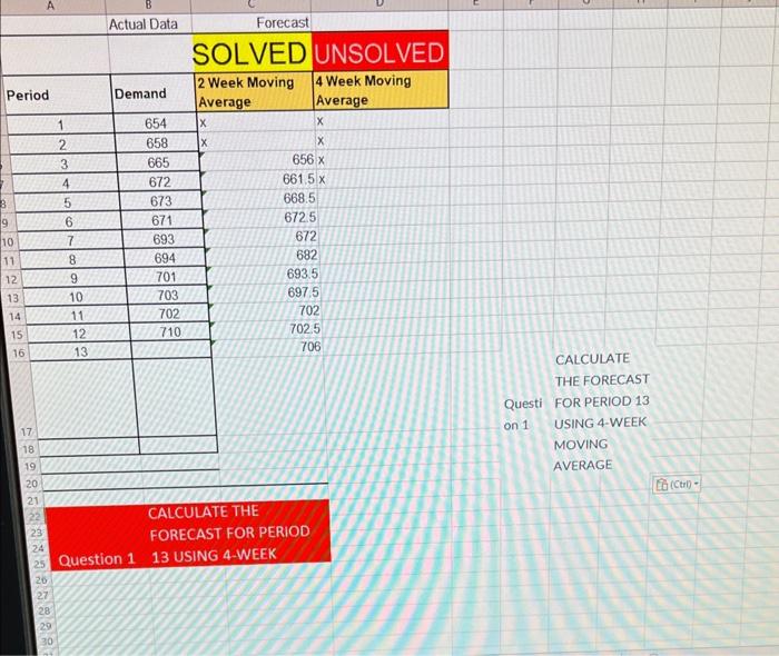 Solved Please provide all formulas used in a step by step | Chegg.com