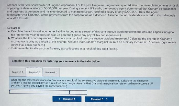 Problem: Module 9 Textbook Problem 7 Learning | Chegg.com