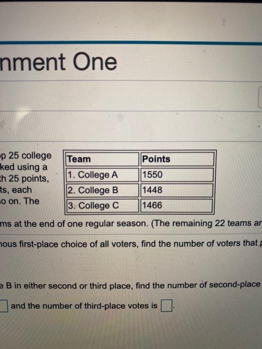 Solved Homework Assignment One Score 0 2 Of 1 Pt 3 Of 43