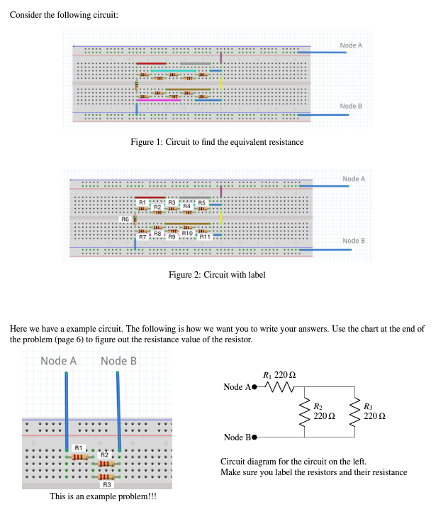 Solved Consider the following circuit:Figure 1: Circuit to | Chegg.com