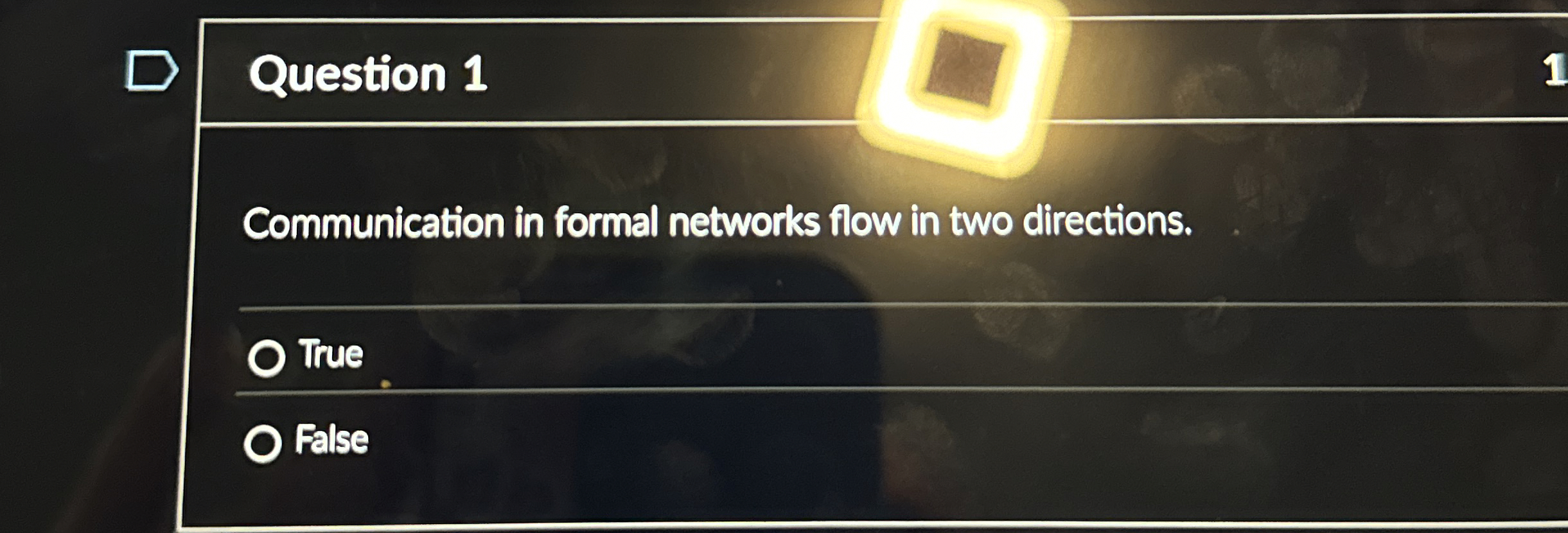 Solved Question 1Communication in formal networks flow in | Chegg.com
