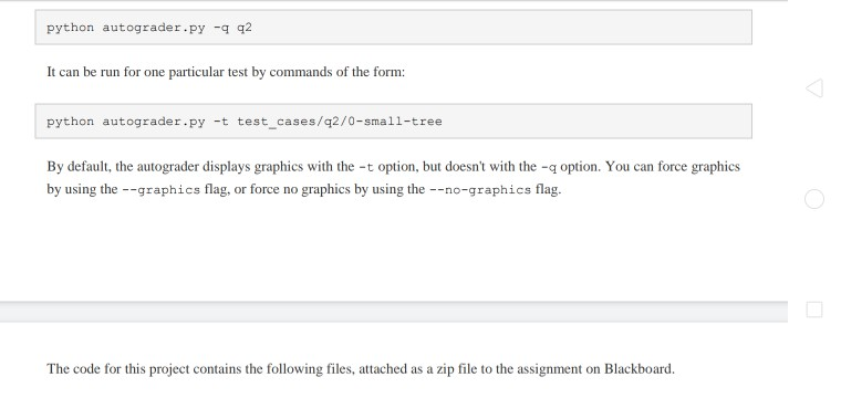 CMPS 403 – Fall 2020 - Project 2: Adversarial Search | Chegg.com