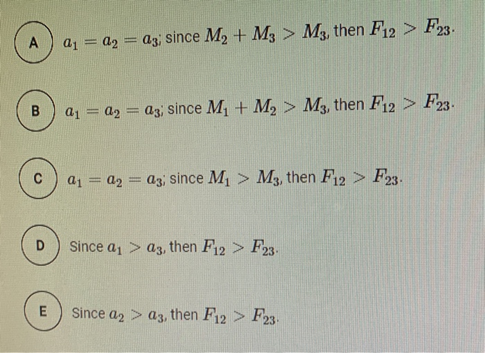 Solved Blocks 1, 2, and 3 on a horizontal surface of | Chegg.com