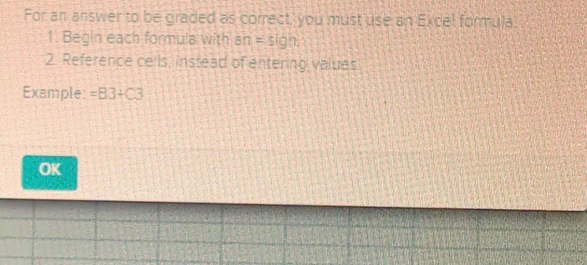 Solved 1. Begln each formula with sn=5 ig th 2 Reference ce | Chegg.com