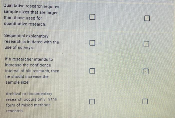 Solved True False Data qualitization occurs when events in | Chegg.com
