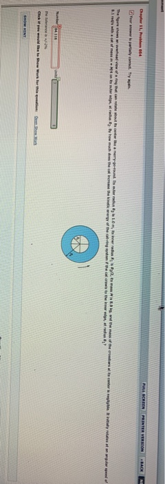 Solved Chapter 1 4 ULL SCREEN PRINTER VERSION BACK 1 /2, the | Chegg.com