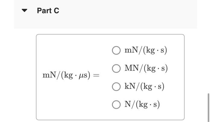 Solved Represent each of the following combinations of units | Chegg.com