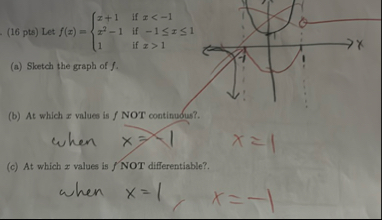 Solved (16 ﻿pts) ﻿Let | Chegg.com
