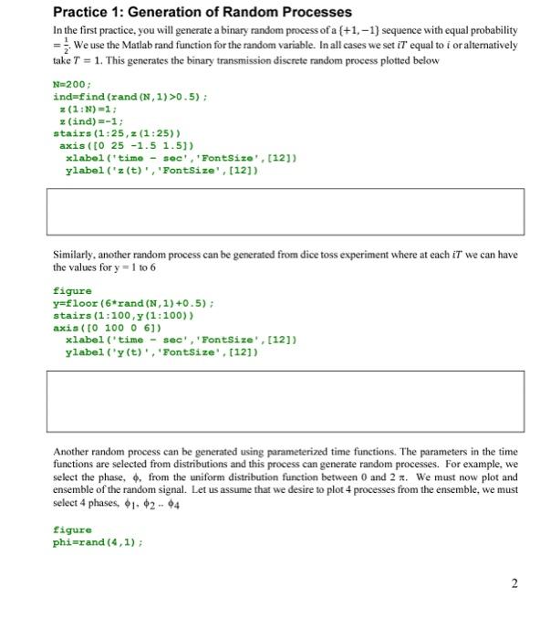 Solved plz solve exercise 1, take screen shot of all of your | Chegg.com