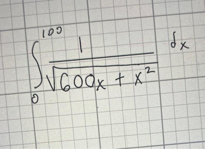 Solved please help solve this integral. please show ALL | Chegg.com Solved please help solve this integral. please show ALL | Chegg.com