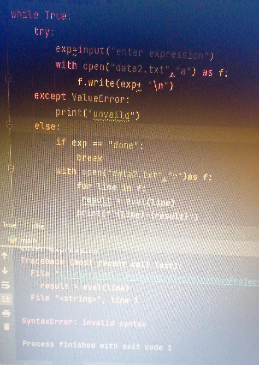 Solved What's wrong with the code, python The question is to | Chegg.com