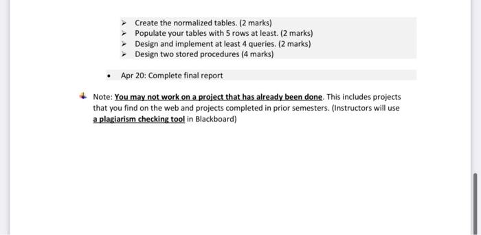 Solved جامعة جدة Introduction to Database (CCCS215 Project) | Chegg.com