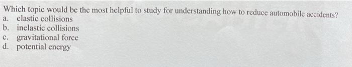 Solved - Two objects undergo a head-on collision. The | Chegg.com