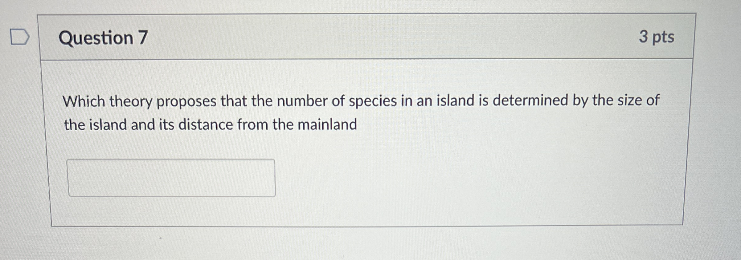Solved Question 73 ptsWhich theory proposes that the number | Chegg.com Solved Question 73 ptsWhich theory proposes that the number | Chegg.com