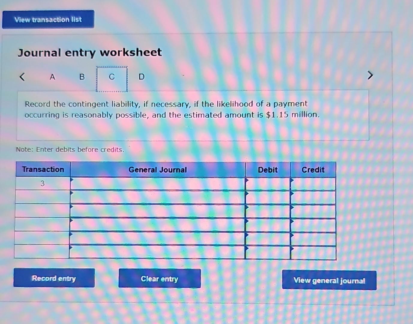 Solved Exercise 8 13a Determine Proper Treatment Of A