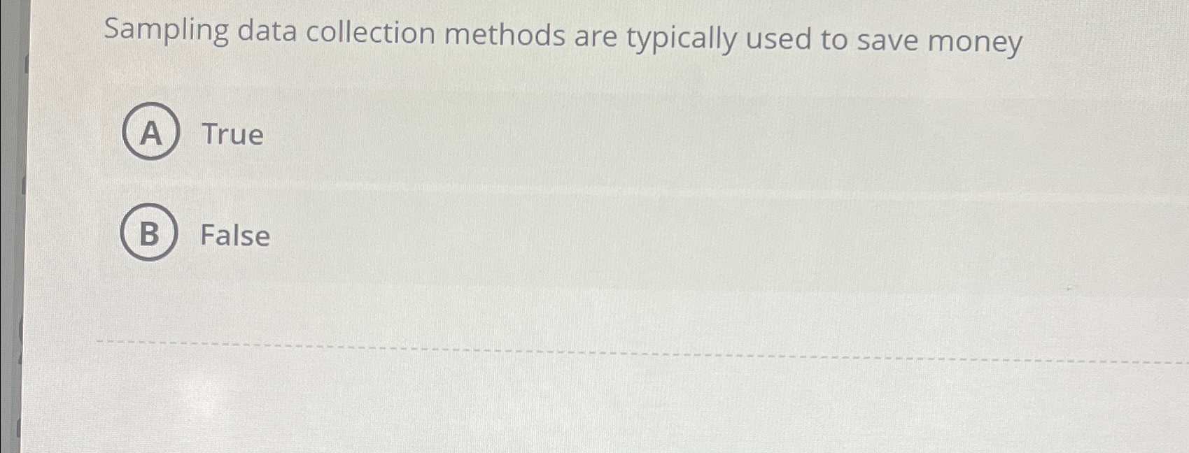 Solved Sampling data collection methods are typically used | Chegg.com Solved Sampling data collection methods are typically used | Chegg.com