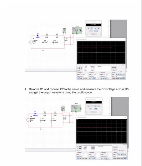 Solved Procedure: 1. Open Multisim and build the circuit | Chegg.com