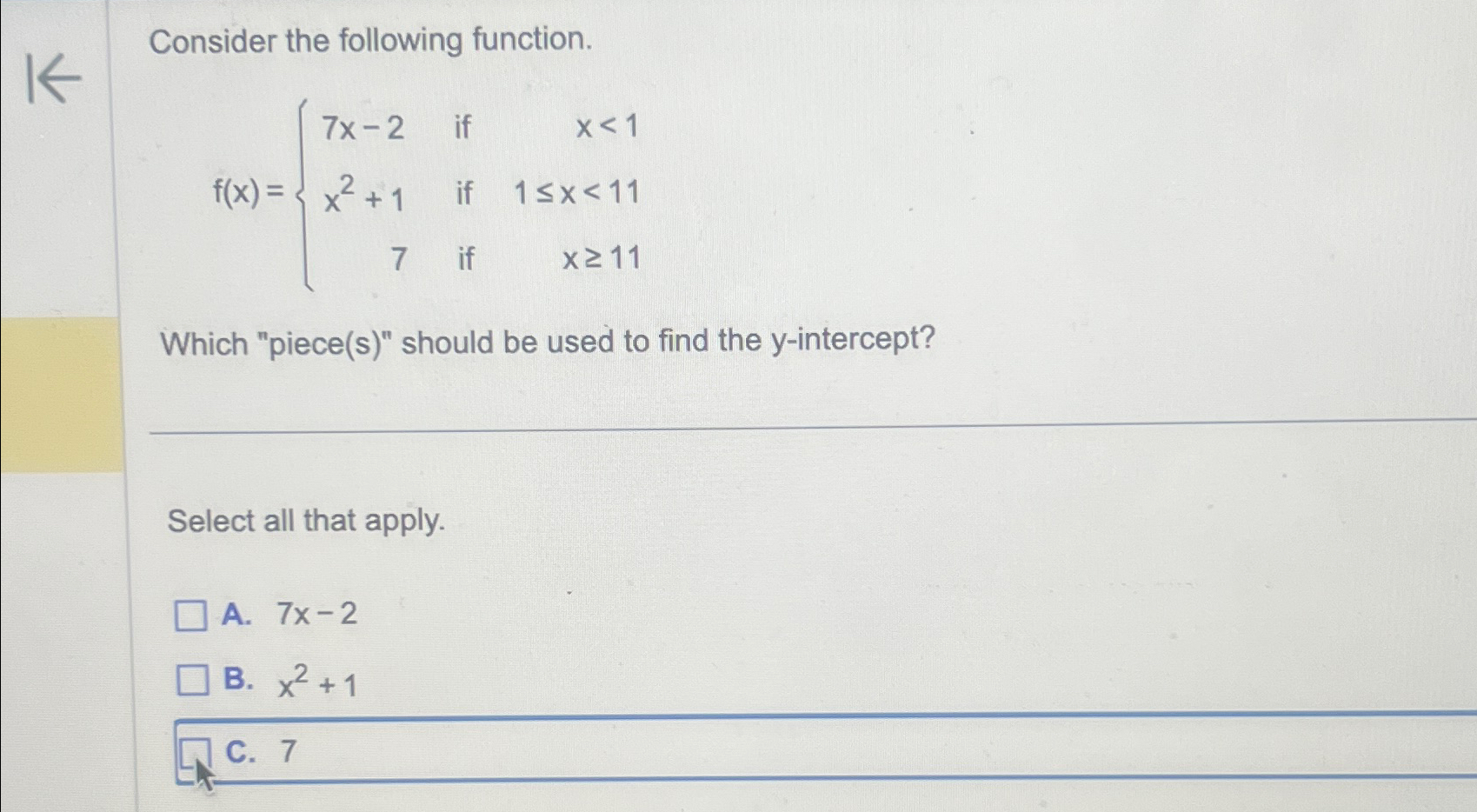 Solved Consider The Following