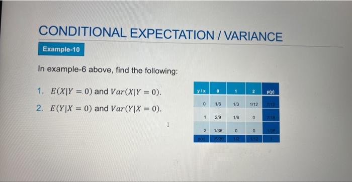 Solved please explain this example in details those are the | Chegg.com