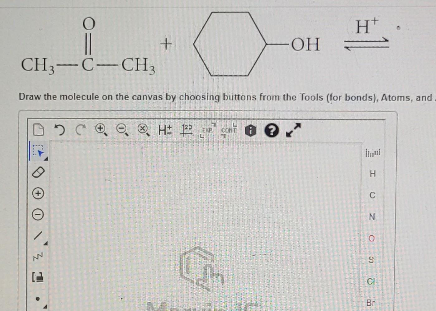 Solved CH3−CH=CH−CH3+HCl Draw the molecule(s) on the canvas | Chegg.com