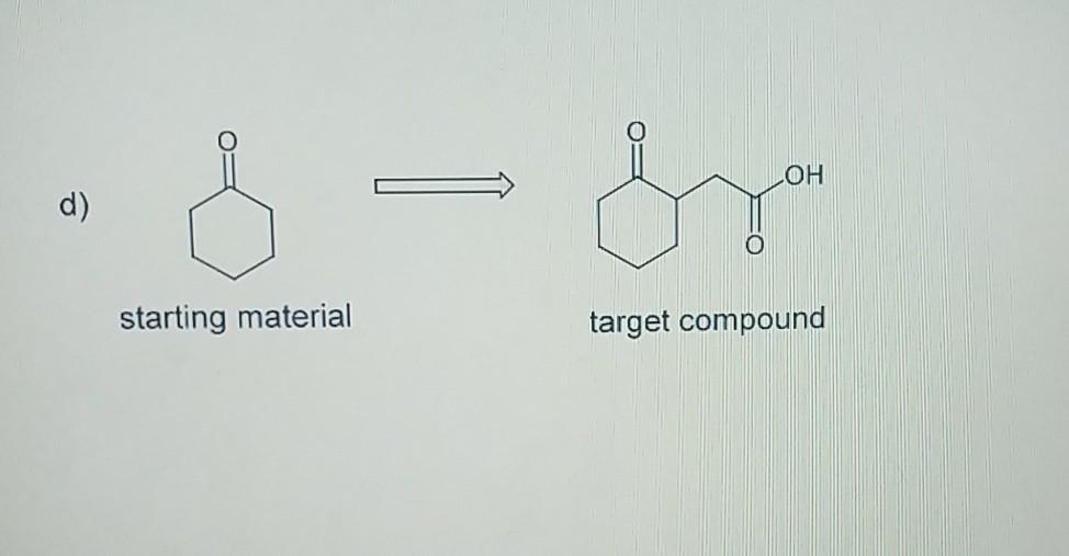 Solved 1. Propose reasonable multiple-step synthesis for the | Chegg.com