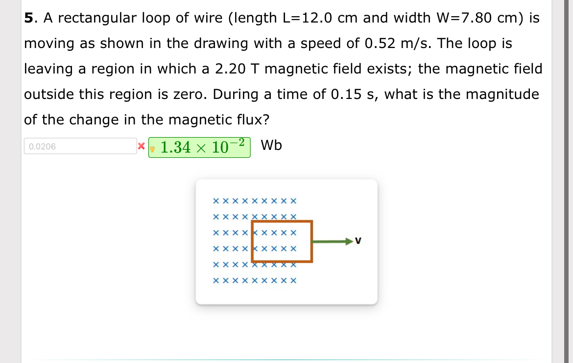 A rectangular loop of wire (length L=12.0cm and | Chegg.com A rectangular loop of wire (length L=12.0cm and | Chegg.com